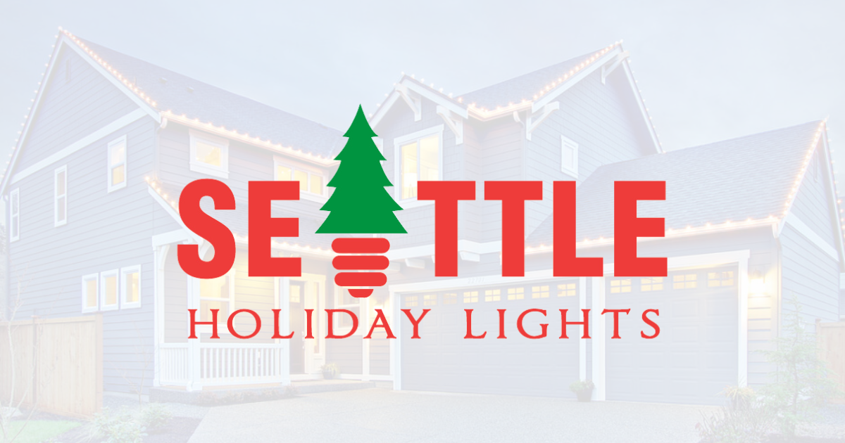 Professional Holiday & Christmas Light Installation in Seattle, WA