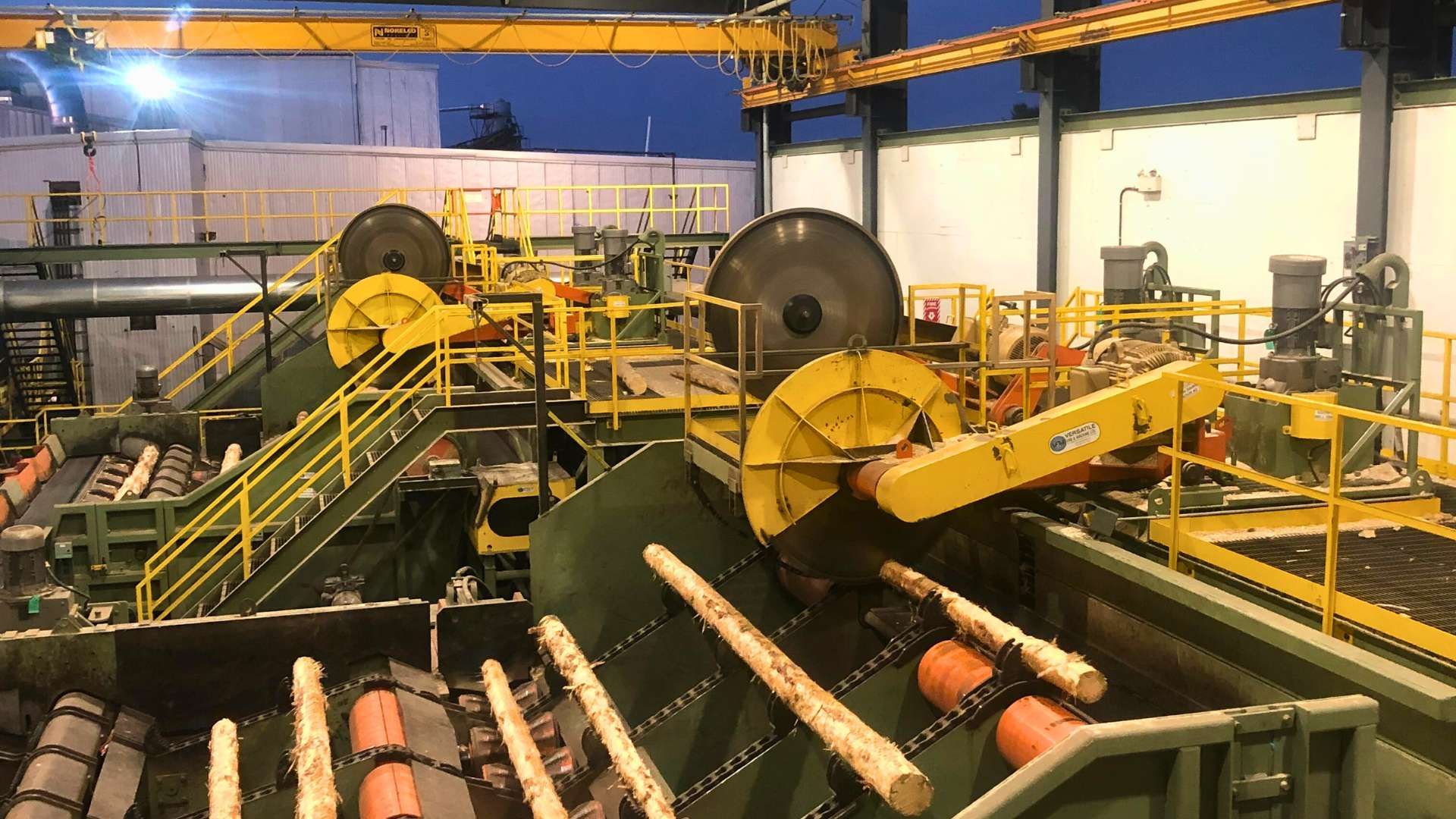 West Fraser High Prairie - Sawmill Modernization