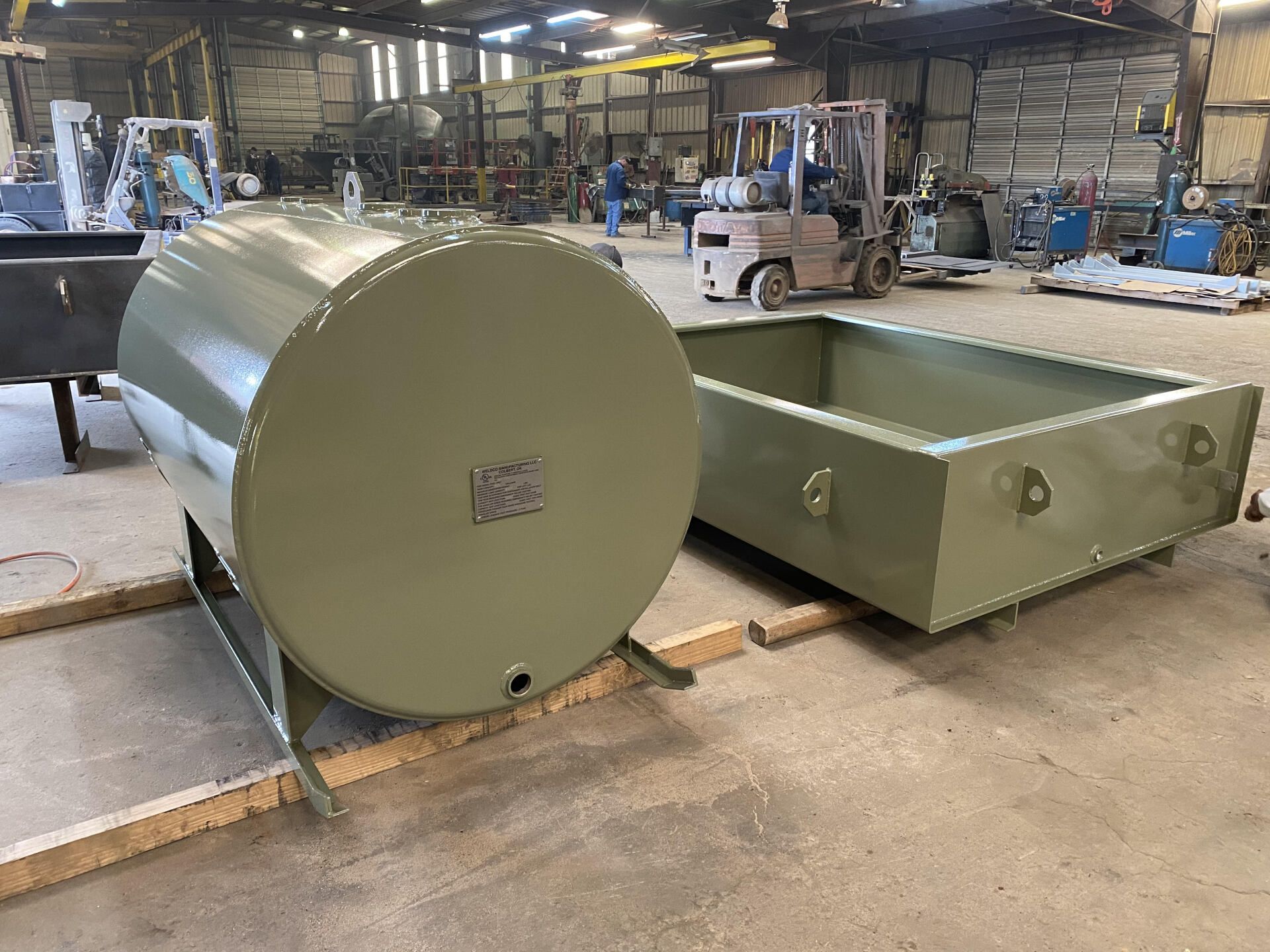 UL Fuel Tanks | Weldco Manufacturing