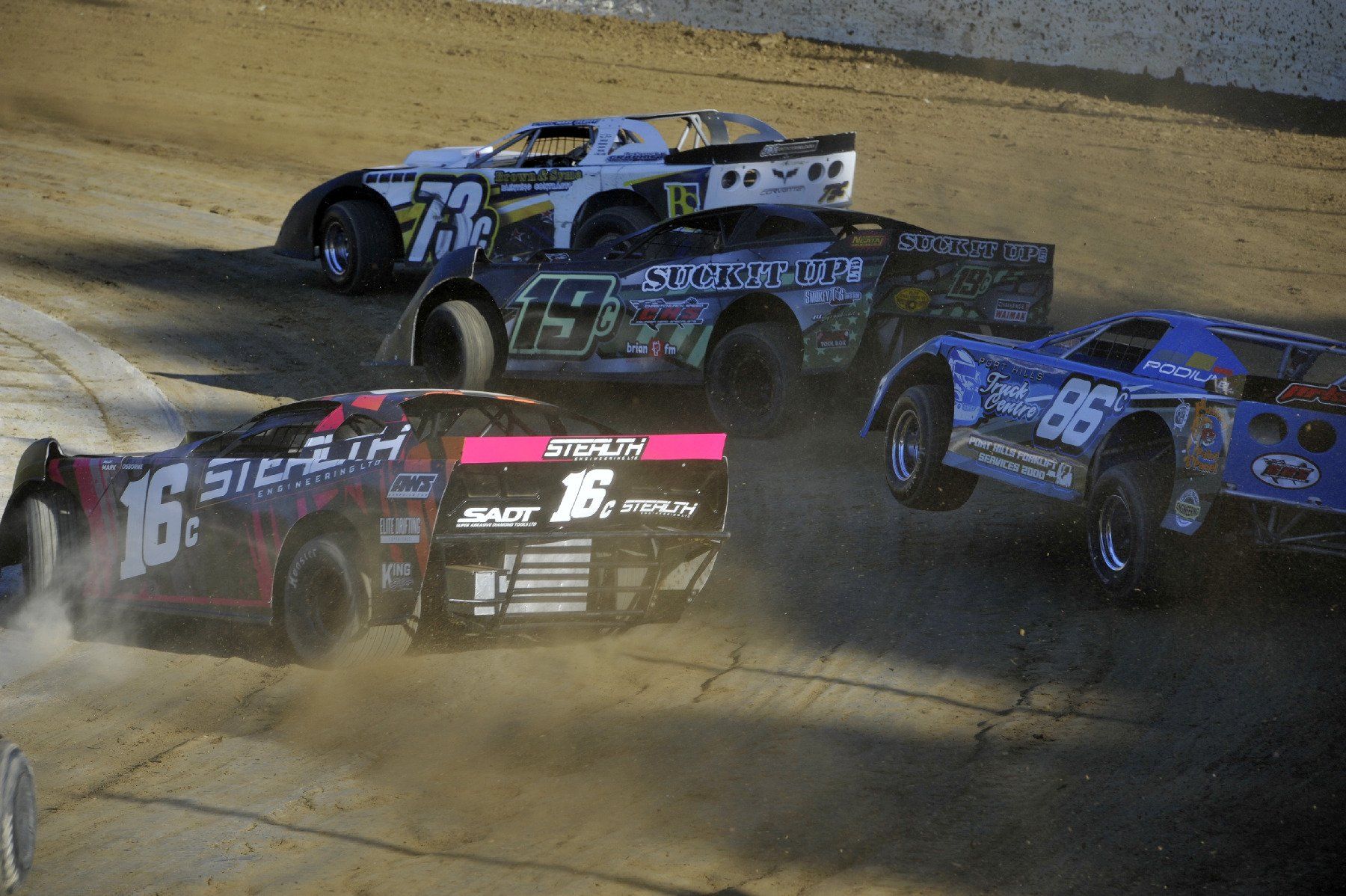 Woodford Glen Speedway Racing | Christchurch