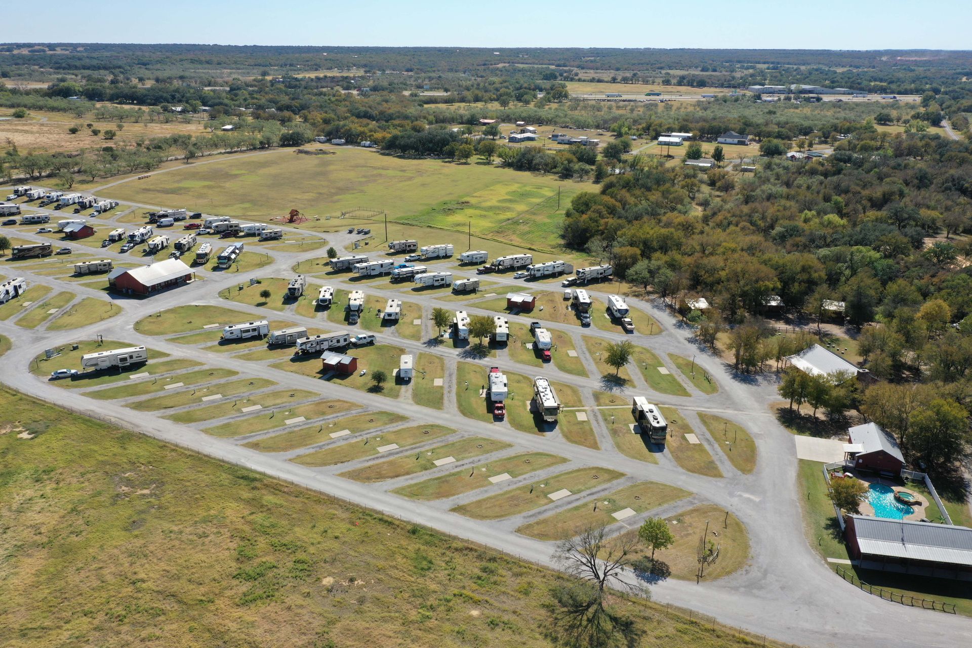 Photos | Coffee Creek RV Resort & Cabins | Weatherford & Fort Worth TX