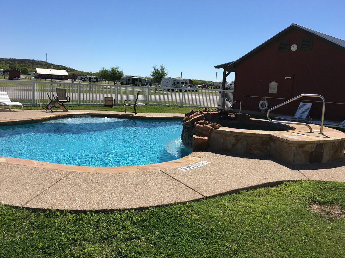 RV Park & Resort in Weatherford & Fort Worth Texas | Coffee Creek RV Resort