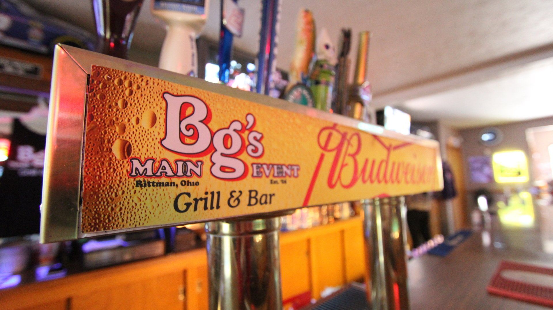 Contact BG's Main Event - Your Family-Friendly Restaurant in Rittman, OH