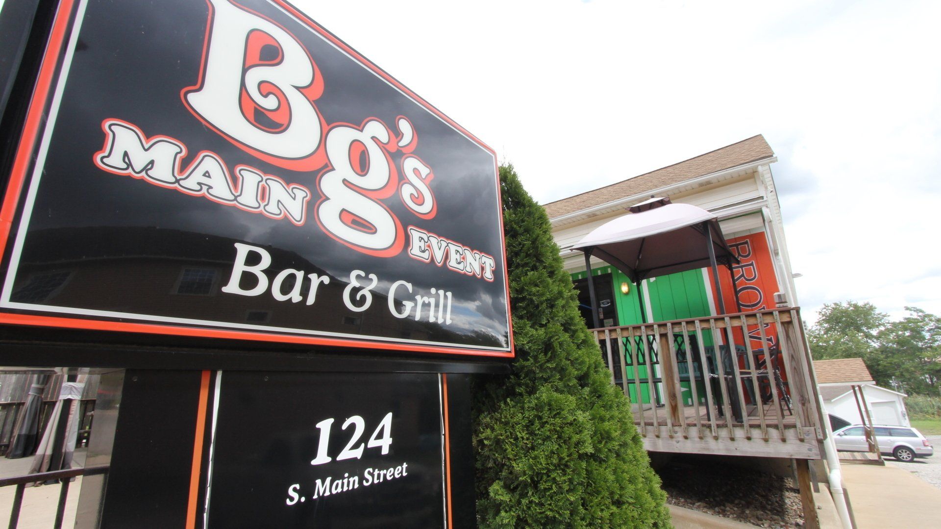 About BG'S Main Event - in Rittman Ohio