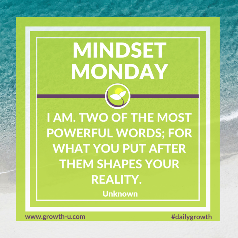 Mindset Monday
