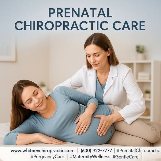 Prenatal Chiropractic Care in Naperville IL | Whitney Chiropractic Center