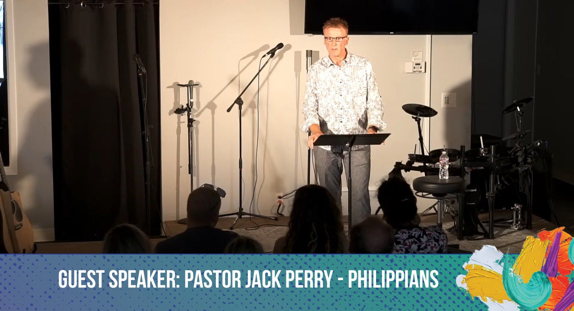Guest Speaker: Pastor Jack Perry - Philippians