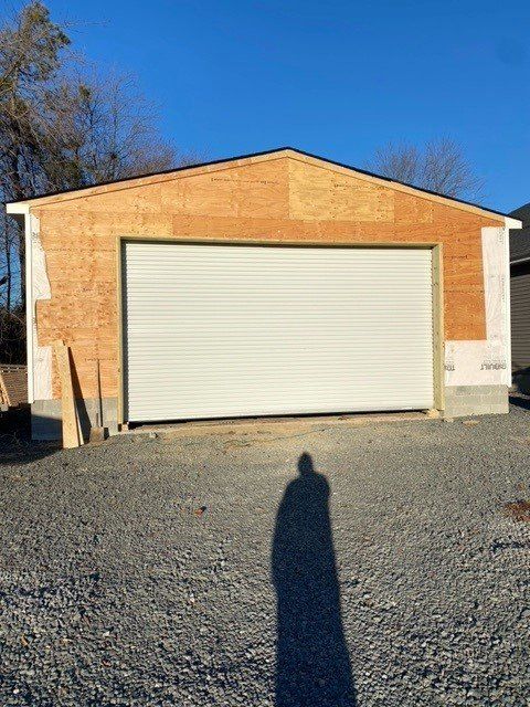 18 Ft Garage Door Commercial Garage Door Grooved (R 18) • Garex