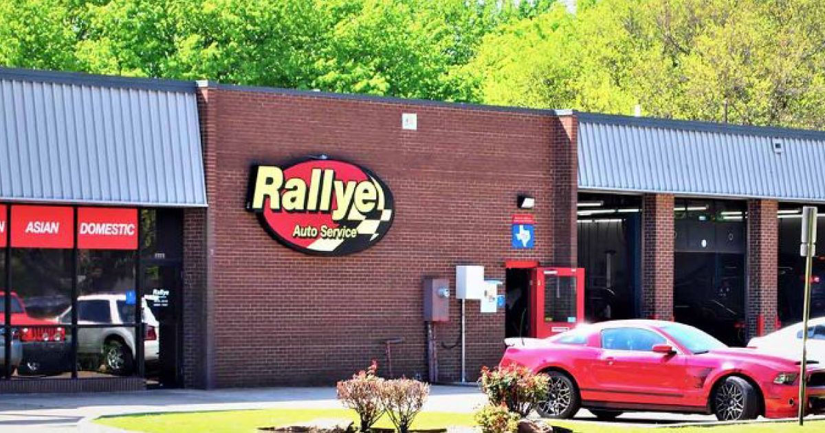Vehicles - Rallye Auto Service