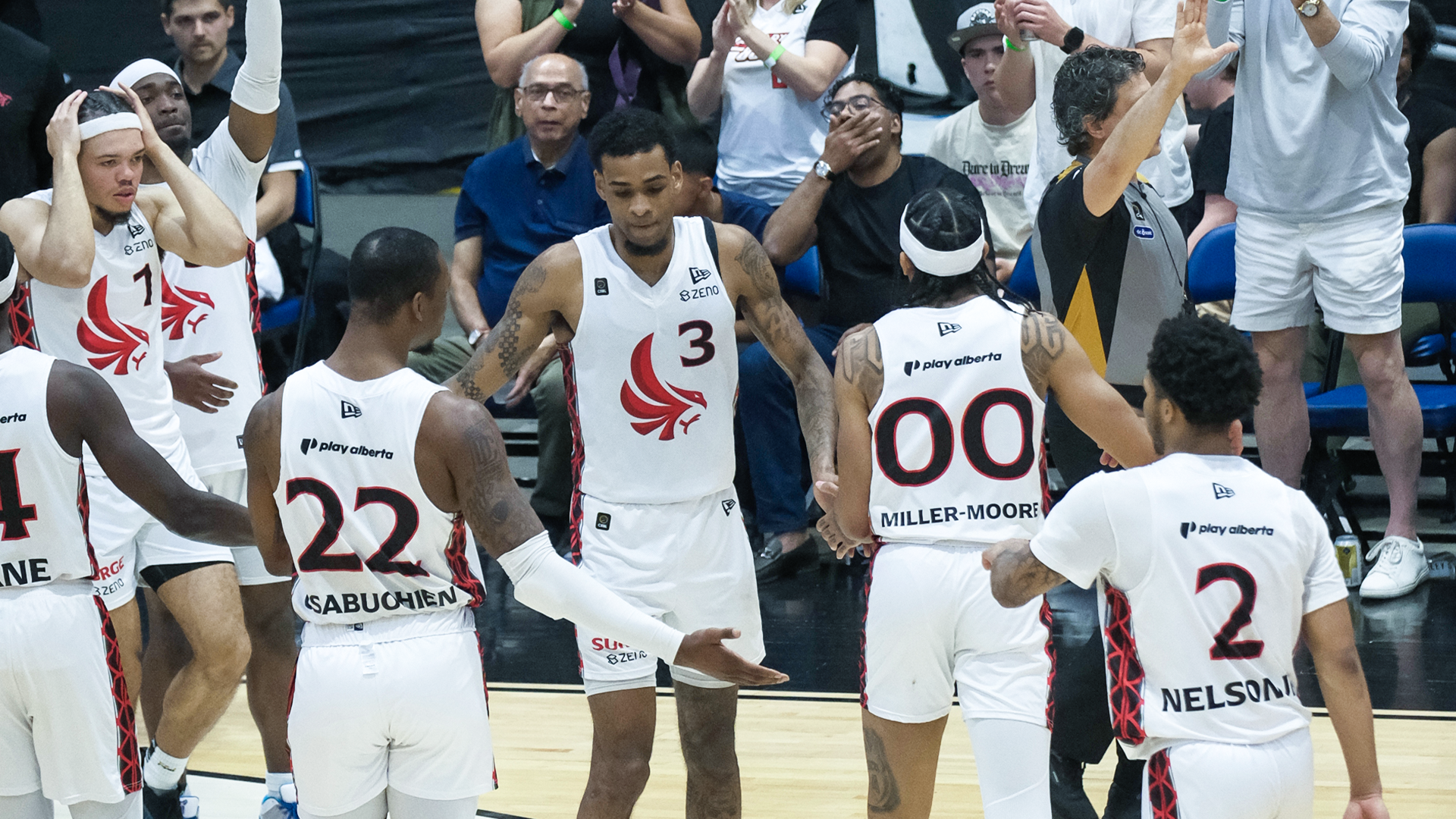 Brown III, Nelson Jr. Push Surge Past Shooting Stars