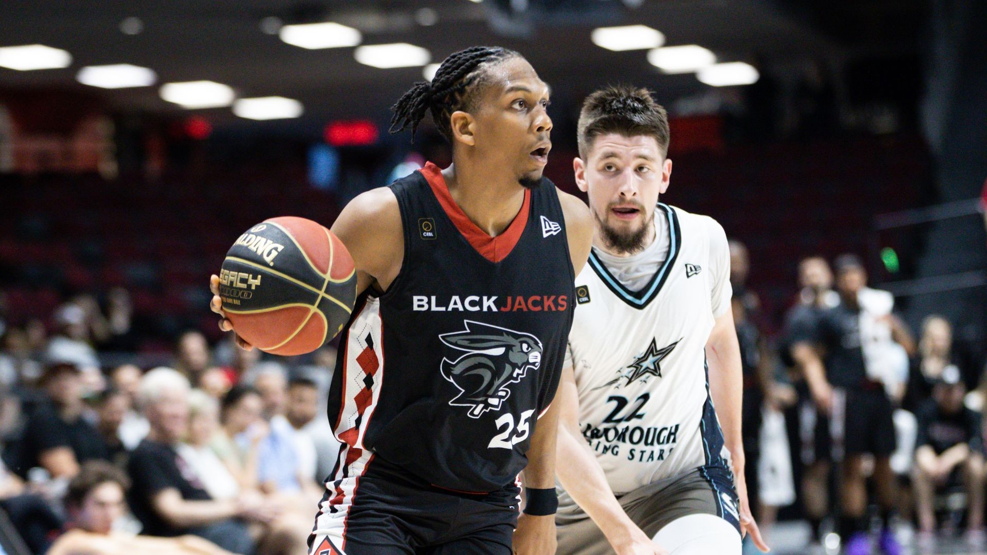 Scarborough Shooting Stars Sign 2023 CEBL Canadian Player of the Year Kadre Gray