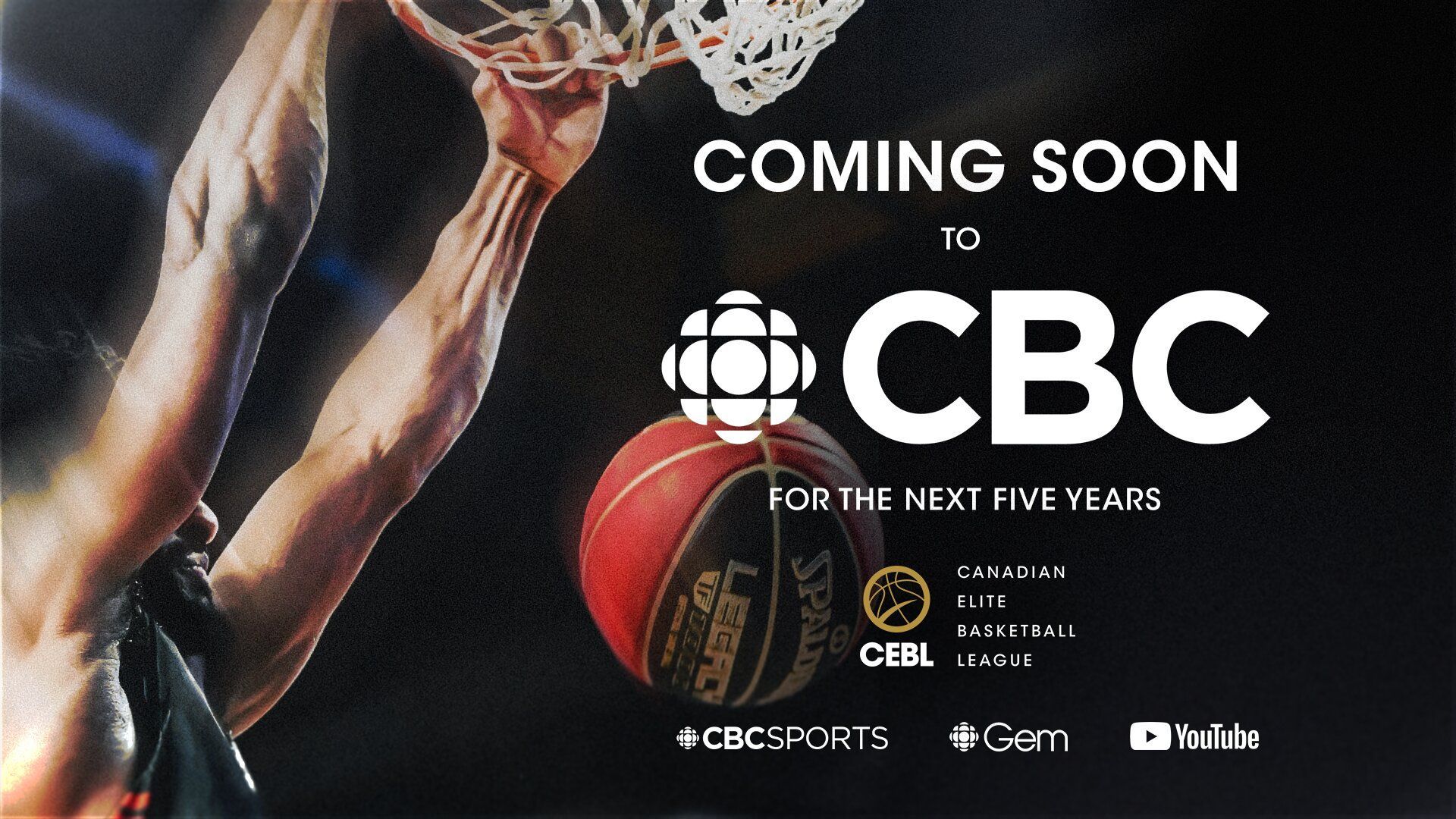 Canadian Elite Basketball League and CBC Sports Reunite in Landmark ...
