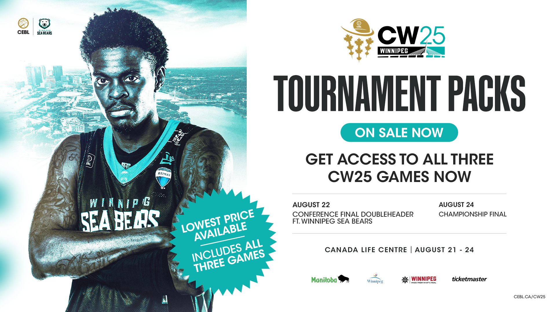 CEBL - Canadian Elite Basketball League - Official Site