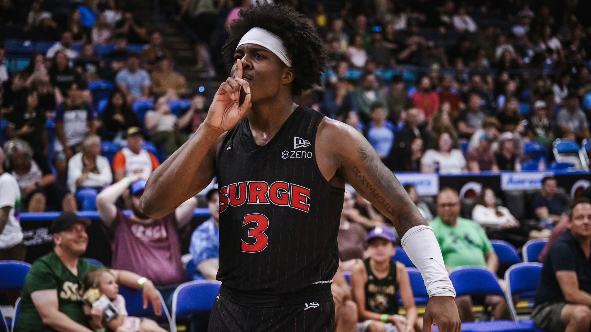 Surge strike late in win over Rattlers as West playoff picture becomes ...