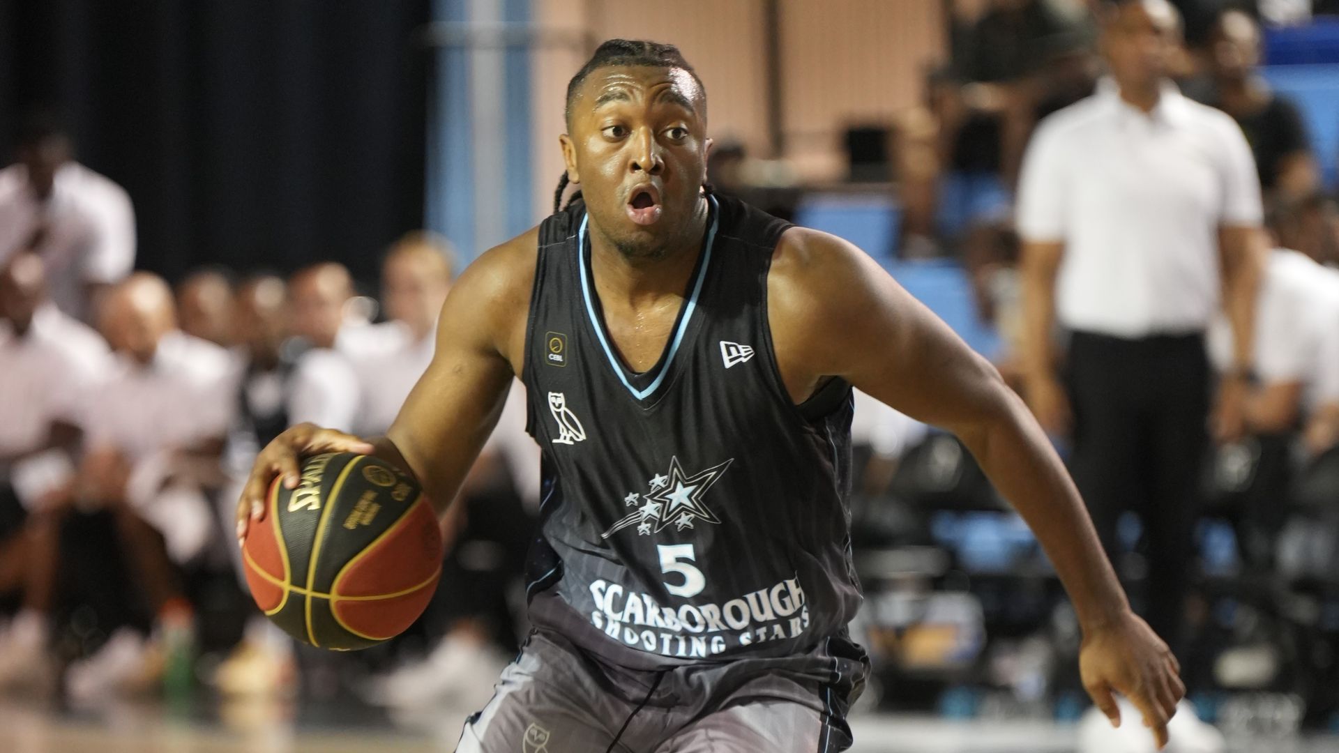 Scarborough Shooting Stars Re-Sign Kyree Walker CEBL Signing