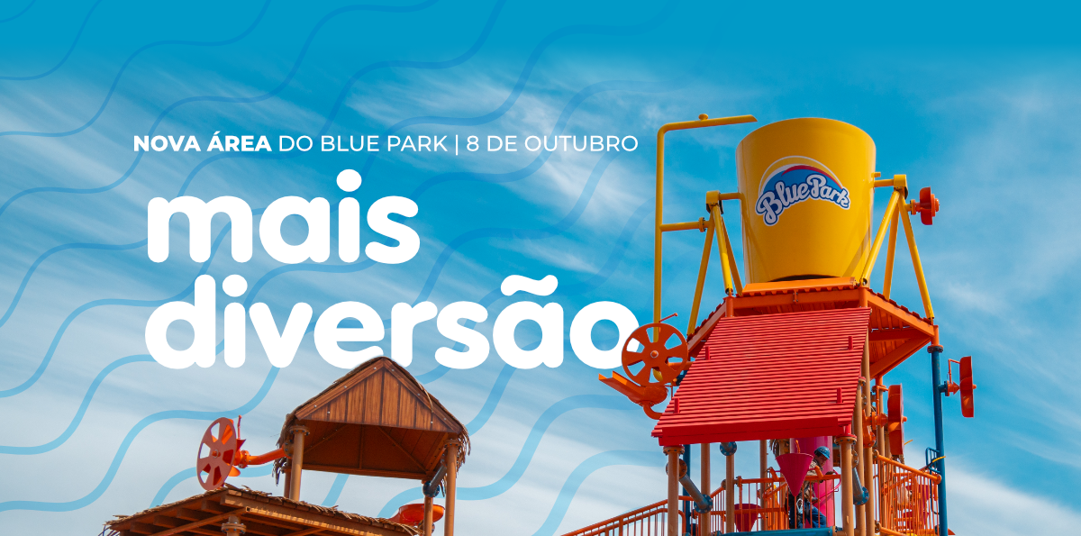Blue Park divulga data de inauguração da Nova Área