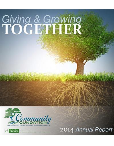Community Foundation Annual Reports | Quincy IL