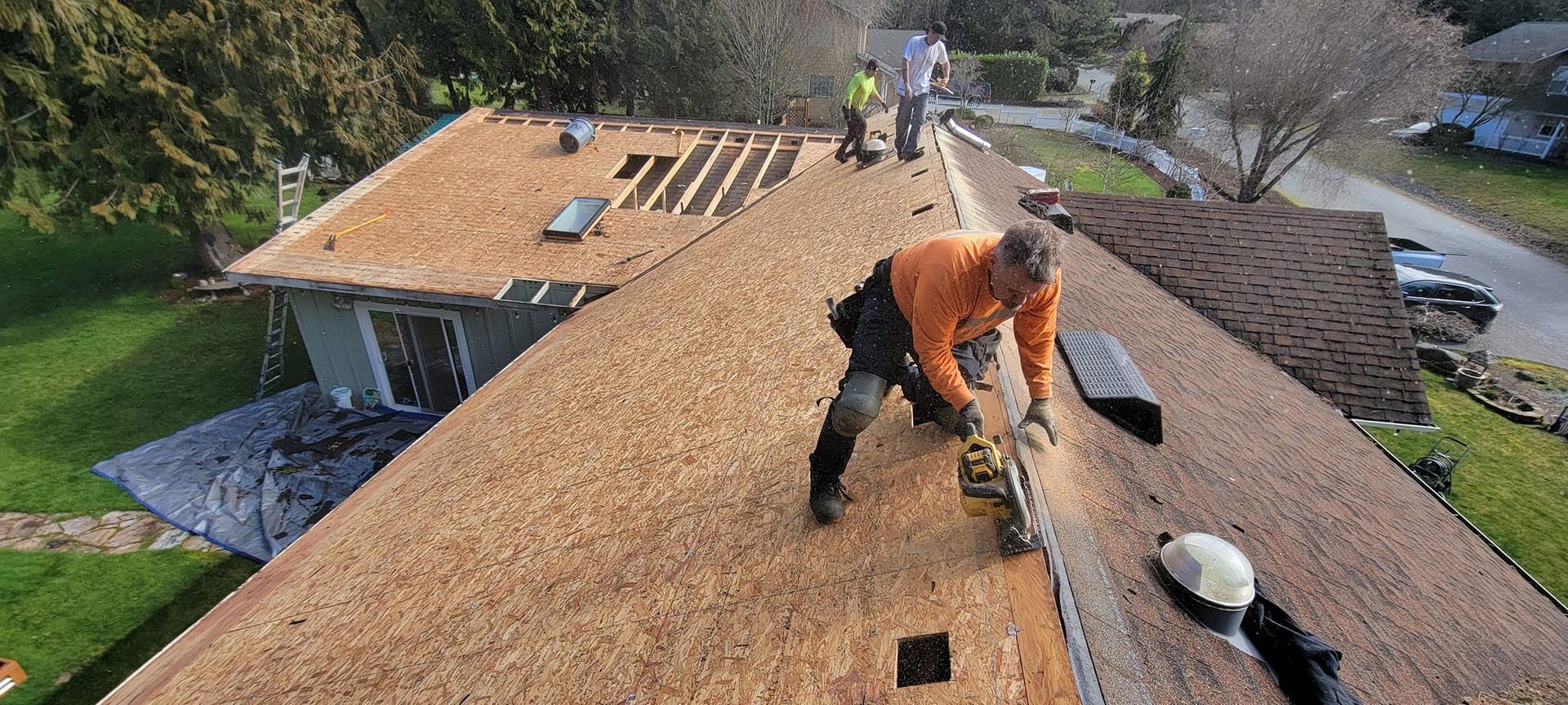 Projects | Washington Roofing Services