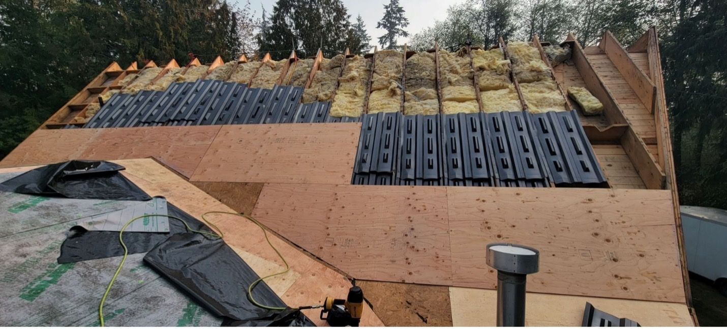 Roof Reframing in Marysville WA and Addressing Wood Rot