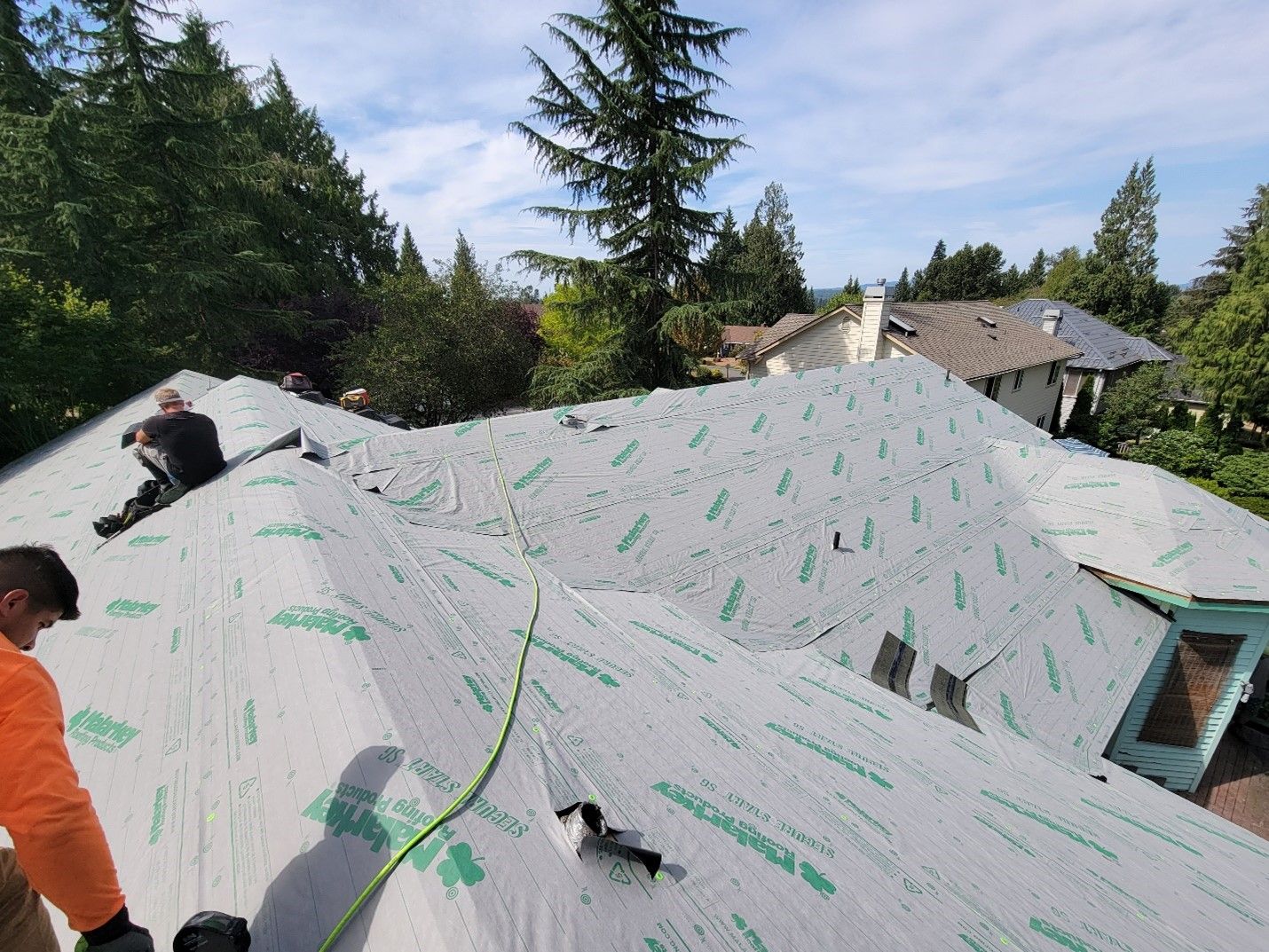 Importance of Proper Underlayment Installation for Your Roof