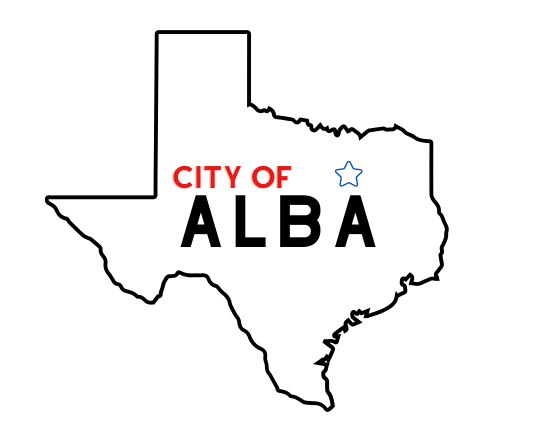 City Departments & Services | City of Alba | Alba, TX