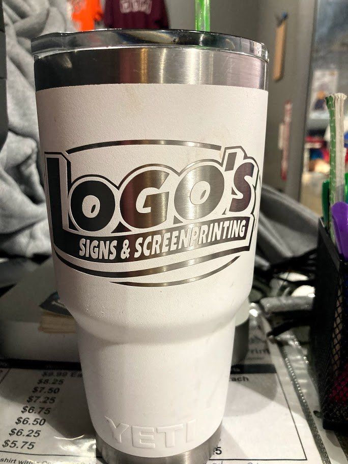 Logo's Signs & Screenprinting in Anderson, SC