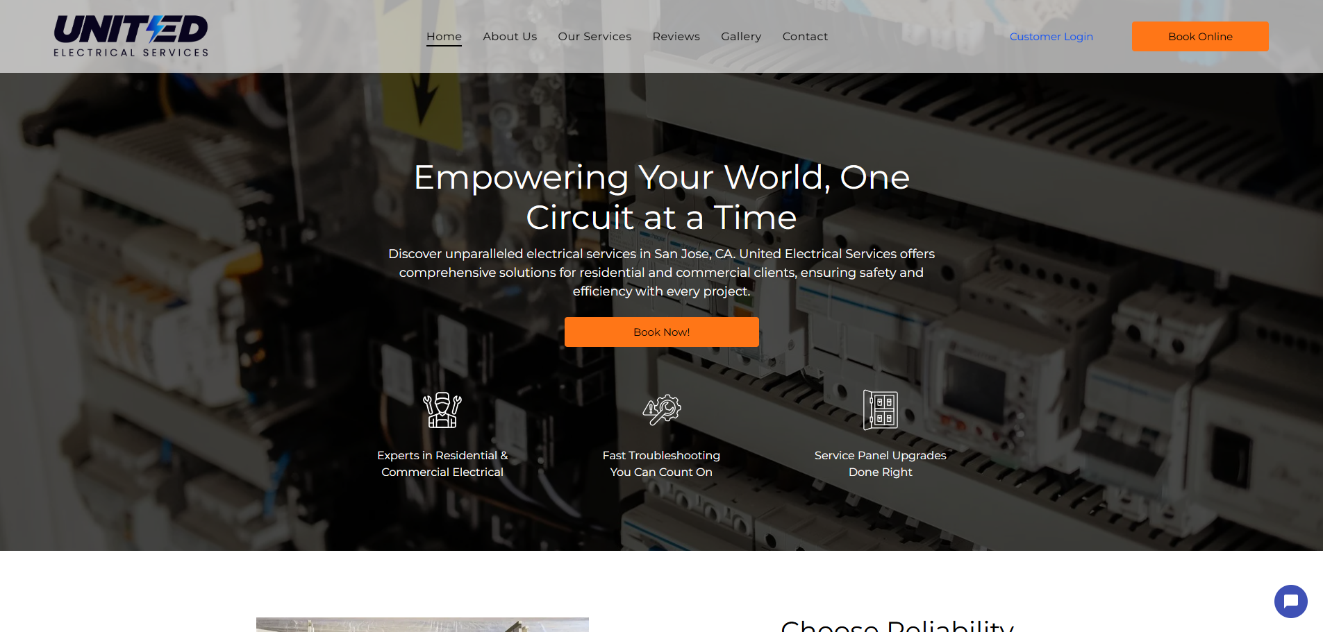 Electrical Services | United Electrical Services LLC