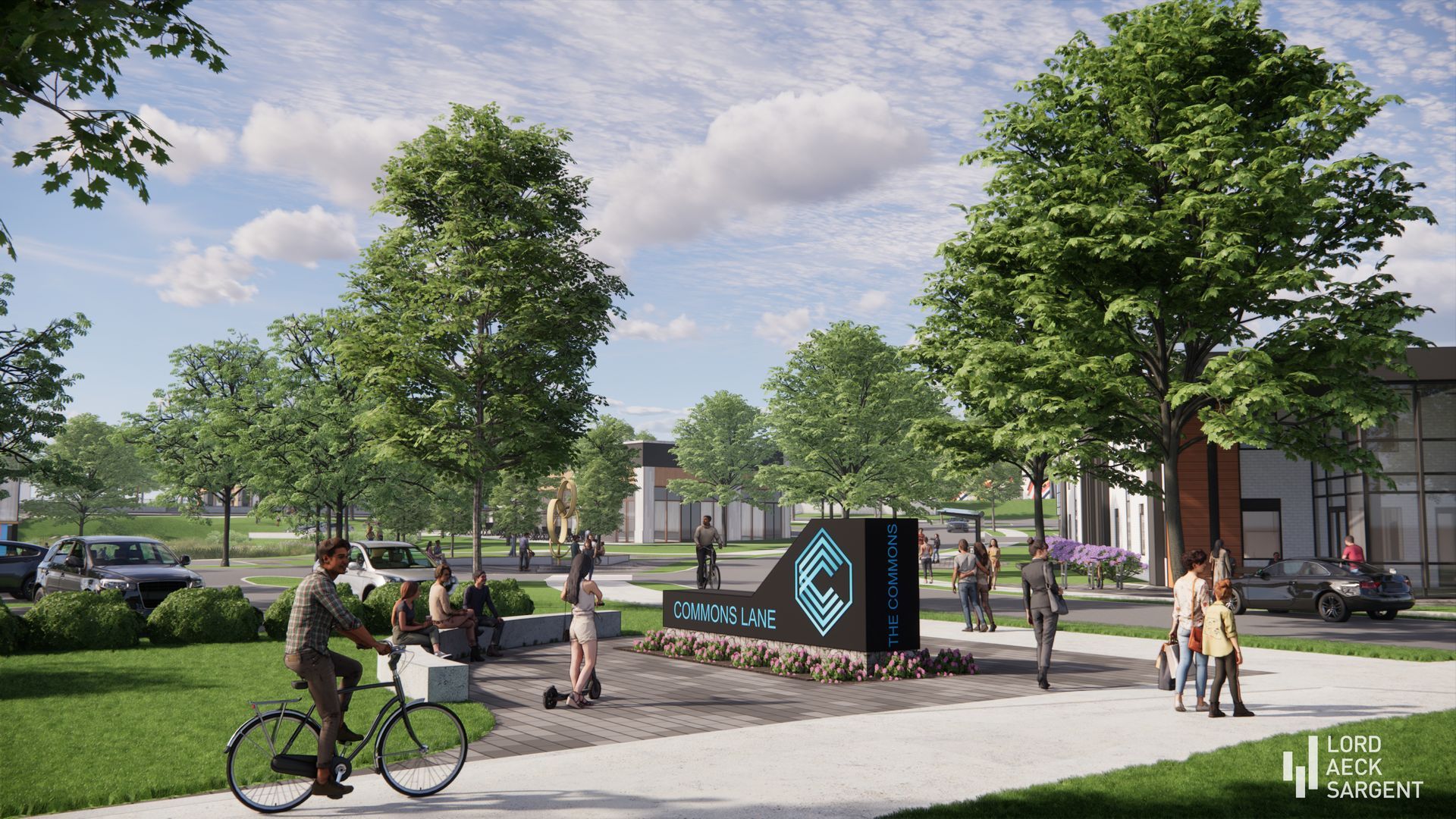 Discover The Commons: Uniting Life, Work, and Play.