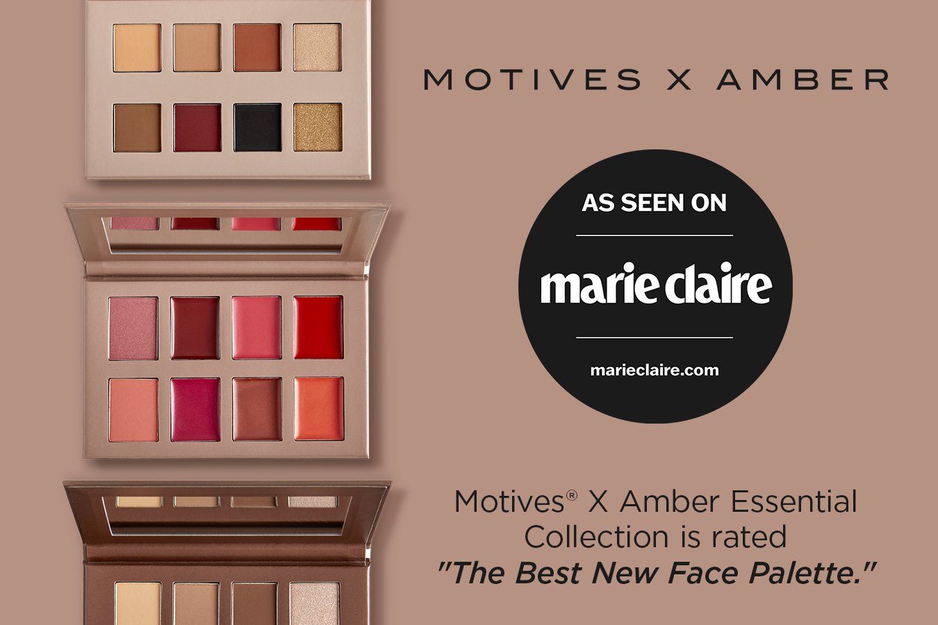 Marie Claire Magazine Has Selected Motives® X Amber Essential ...