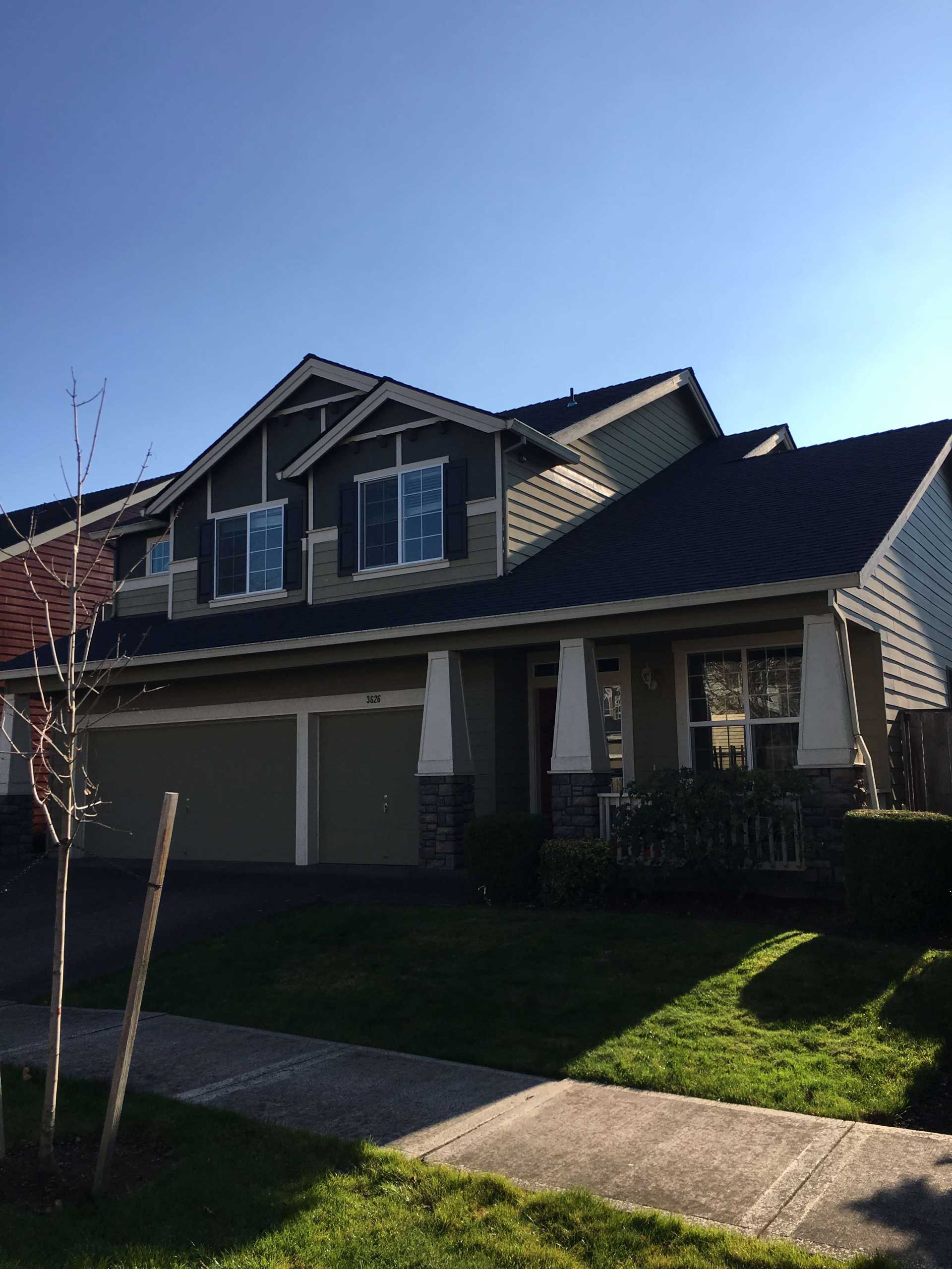 Residential Roof Installation in Portland Metro Area