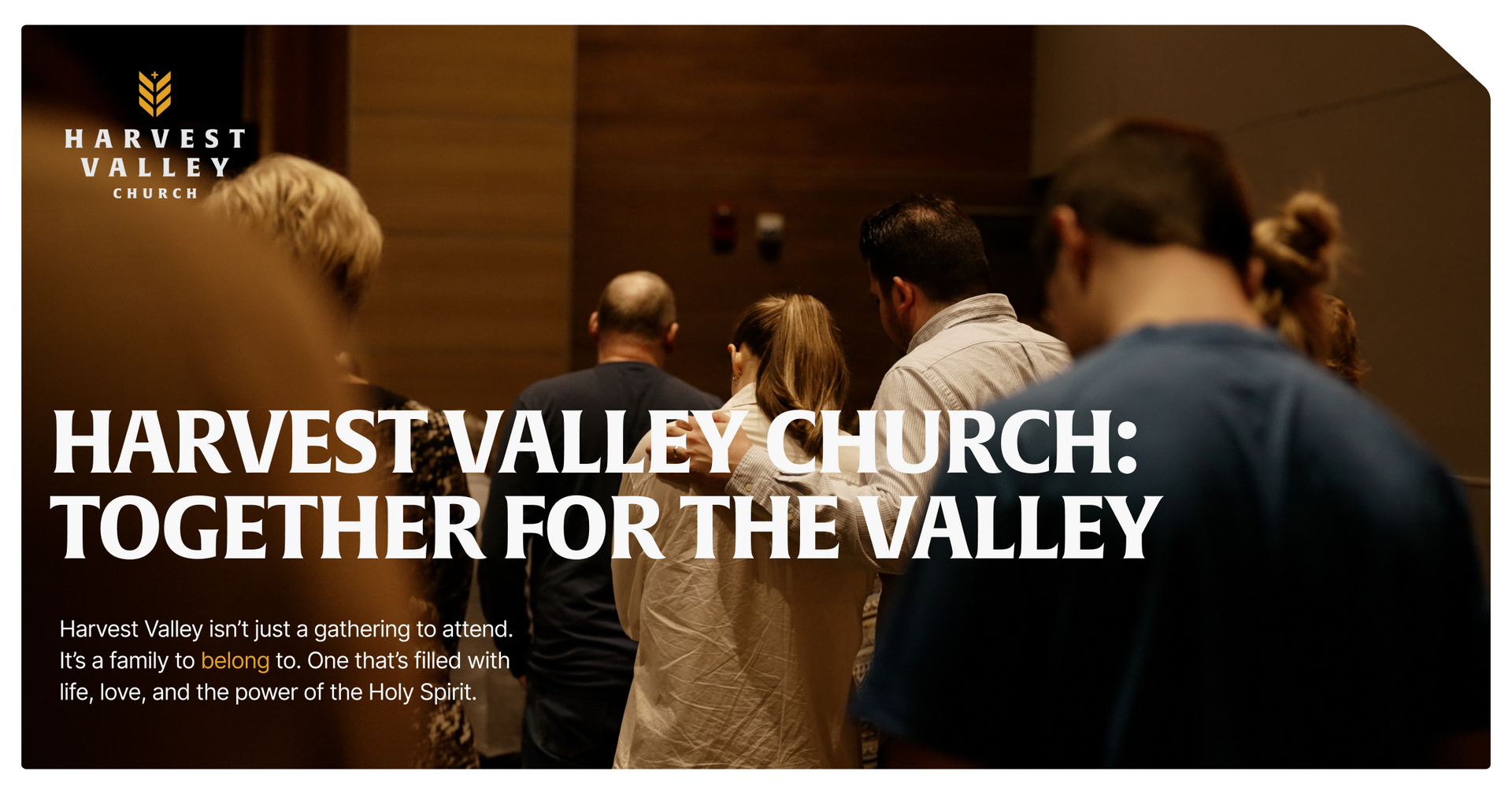 Life Groups | Harvest Valley Church