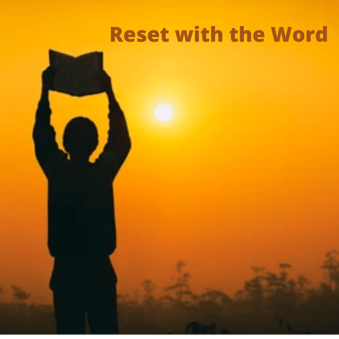 Reset With The Word Reset With The Word