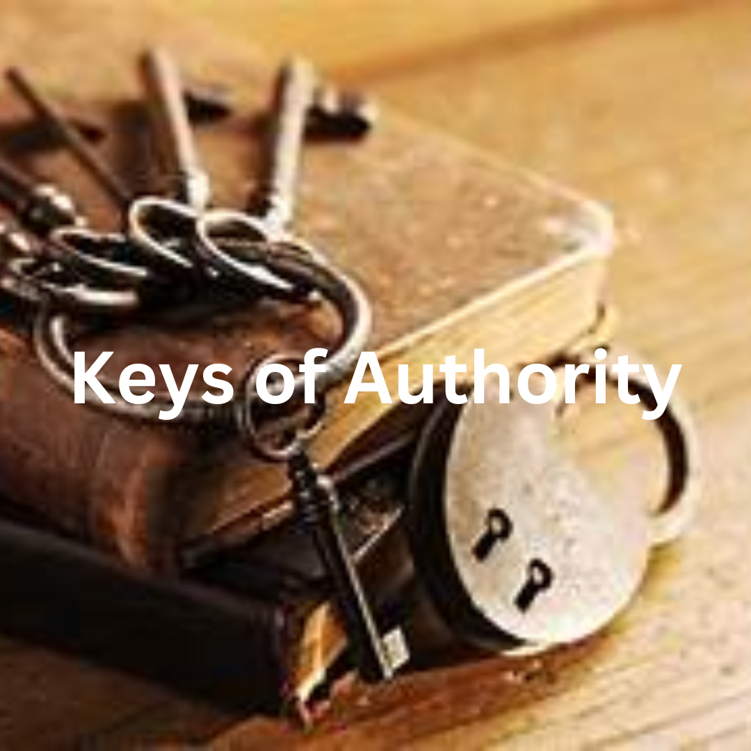 Keys of Authority
