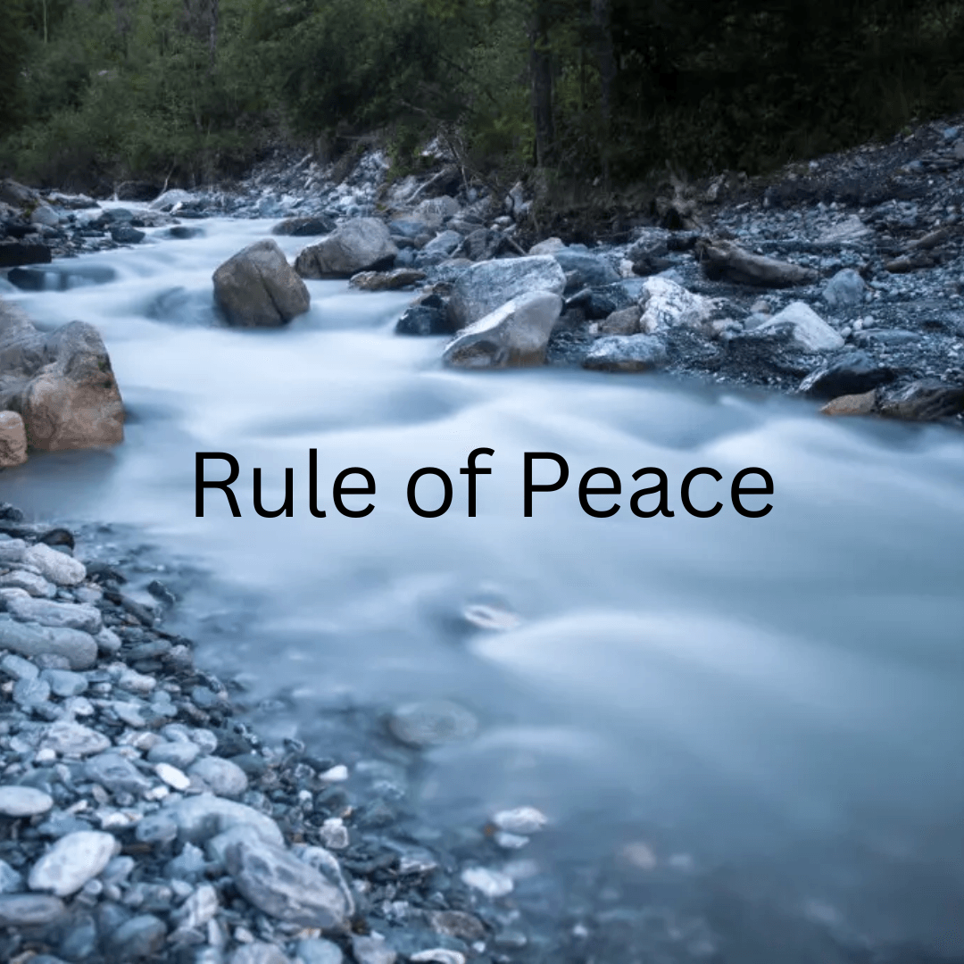 Rule of Peace
