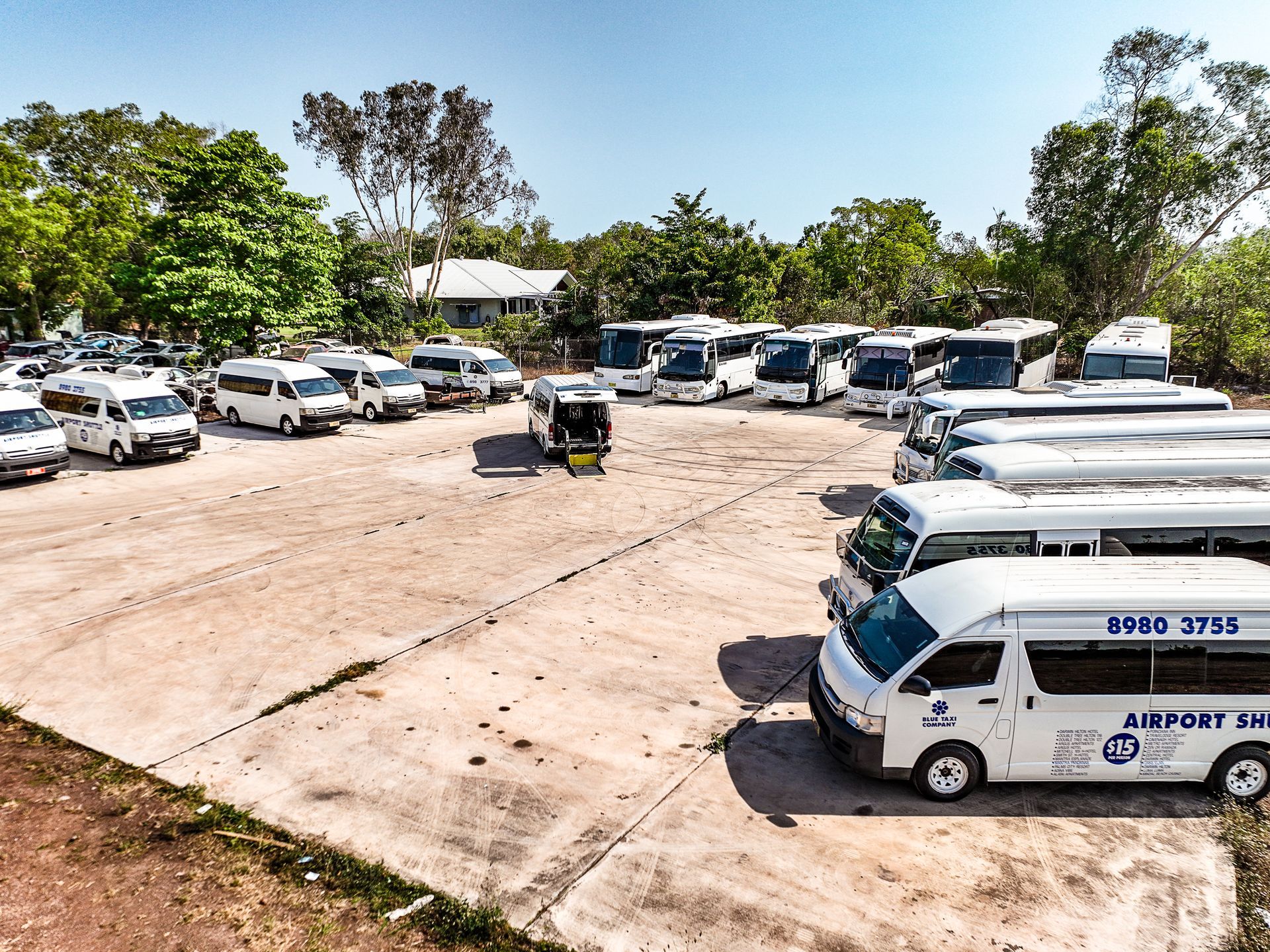 Blue Transport Charters | Charter Transport in Darwin