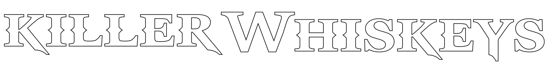 Porter's Whiskeys - Killer Whiskeys