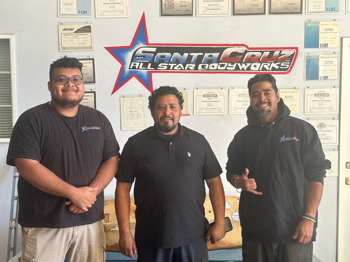 Auto Shop – Santa Cruz, CA – Santa Cruz All Star Body Works