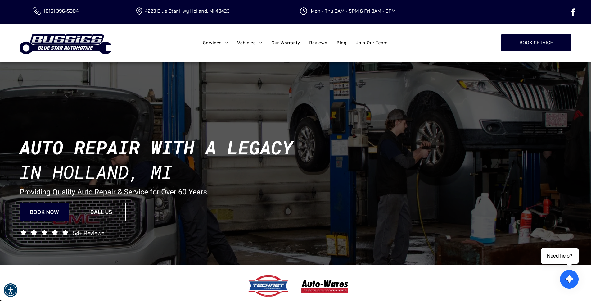Meet Our Team in Holland, MI | Bussies Blue Star Automotive