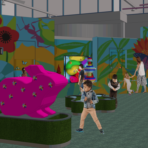 Hands On! Studio: Children's Museum Projects