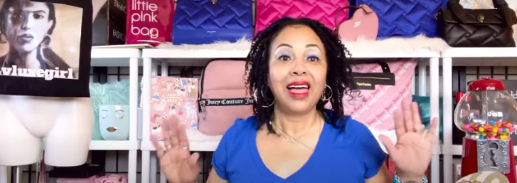 Michael Blaire Medium Logo Stripe Satchel | Handbag Unboxing 2022