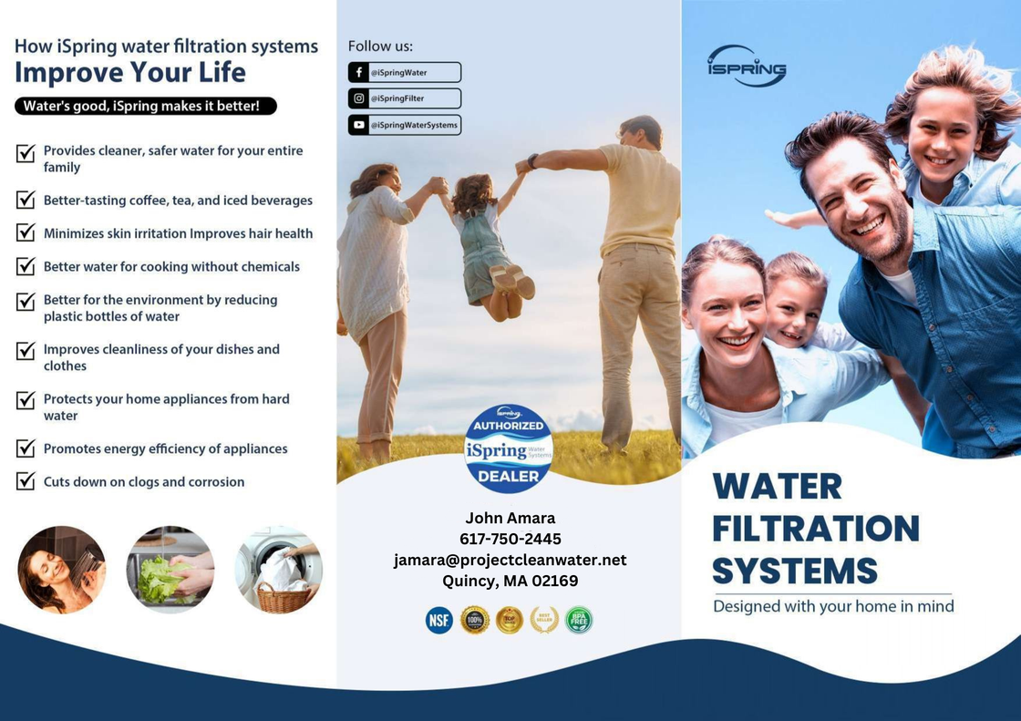 Water Filtration | Massachusetts, USA | 339-675-2027
