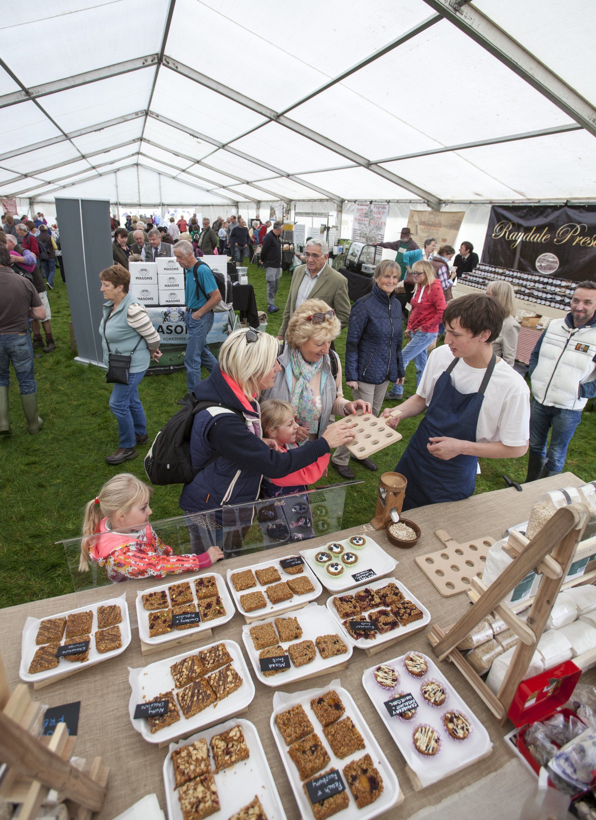 Kilnsey Show - The Yorkshire Dales’ premier agricultural show