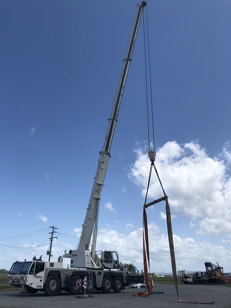 Crane & Labour Hire Services in Bowen | S&W Crane Hire