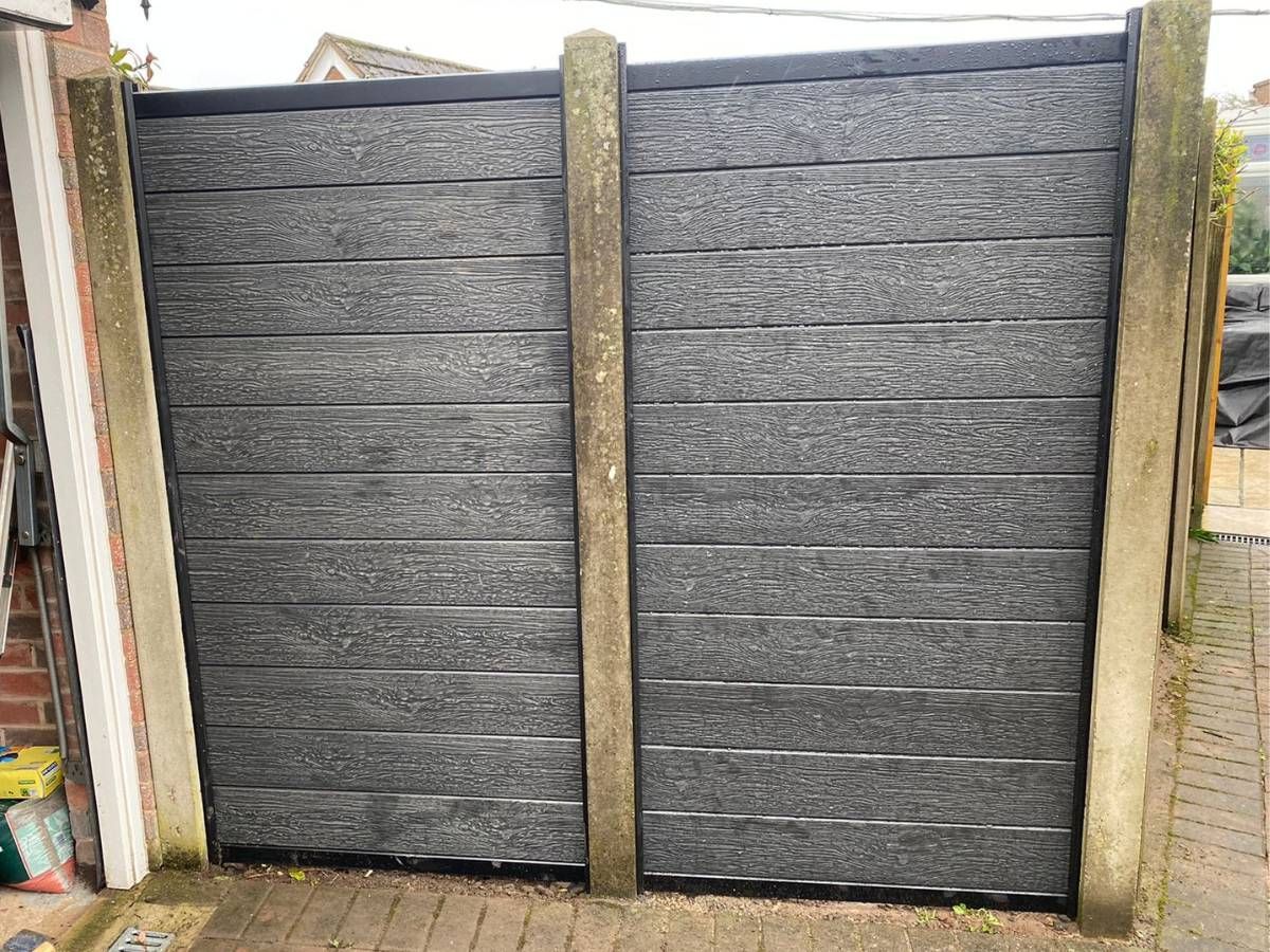 Composite Fencing - panels, plastic & UPVC fencing, Nottingham