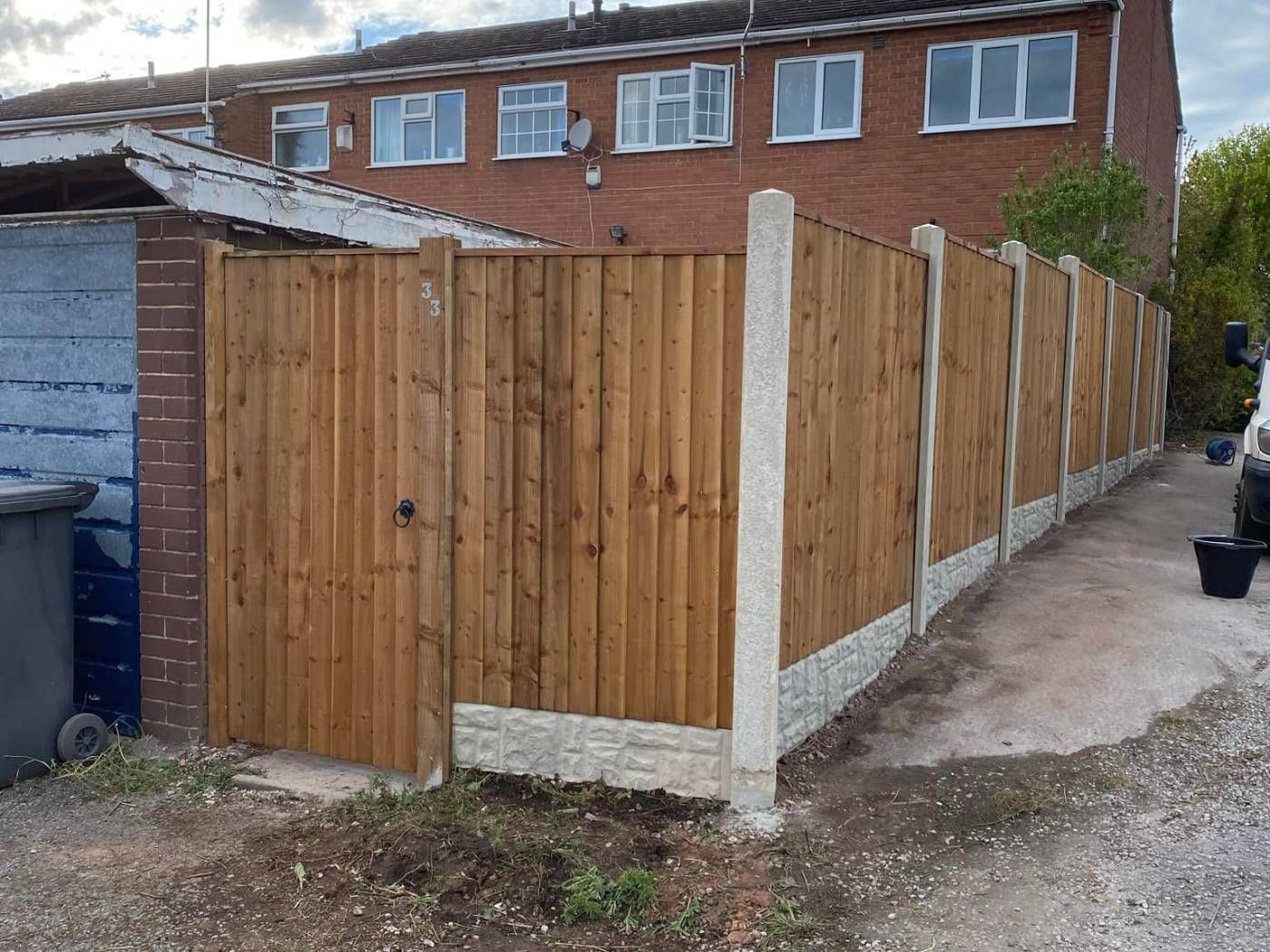 Fencing Keyworth | Nottingham Fencing