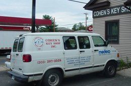 Cohen's Key Shop Inc. | Professional Locksmith | New Haven, CT