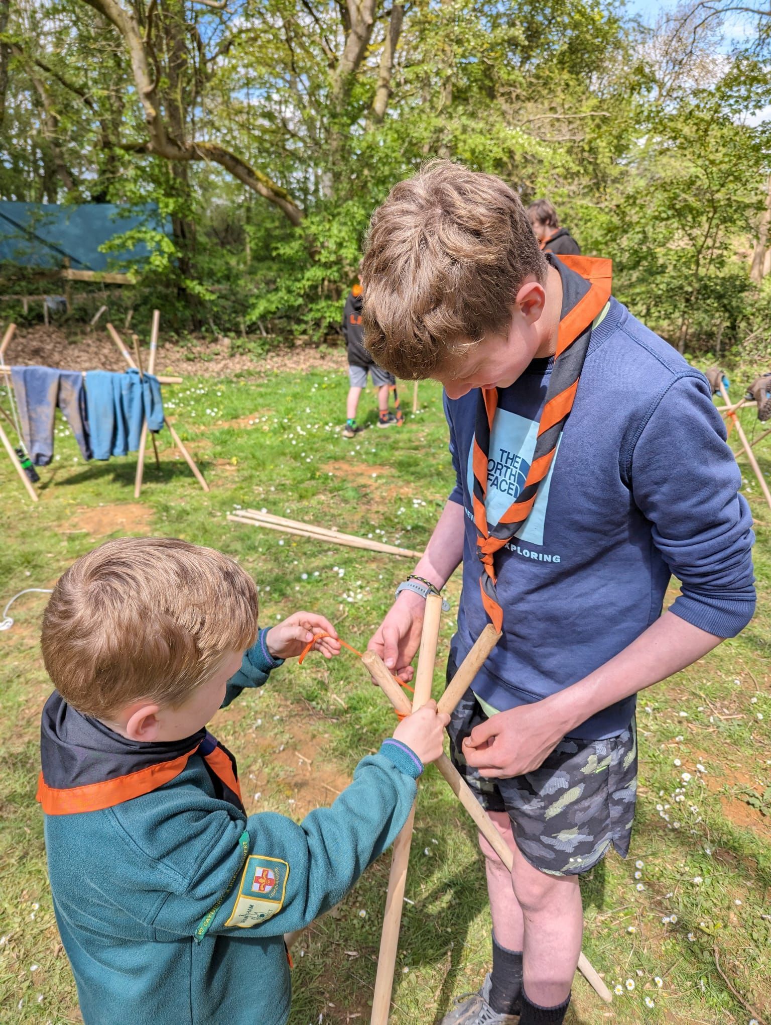 Scouts Survived Again