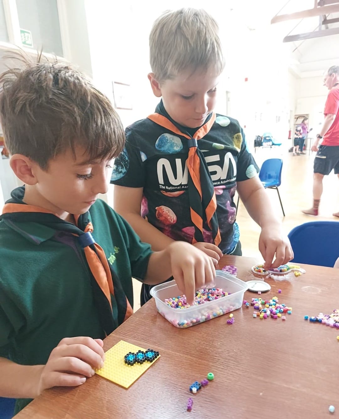 Beavers and Cubs: Legendary Beasts Sleepover