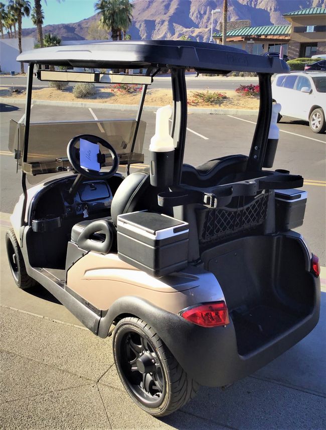 JR THOMAS' GOLF CARS | Rancho Mirage, CA | Electric Golf Cars