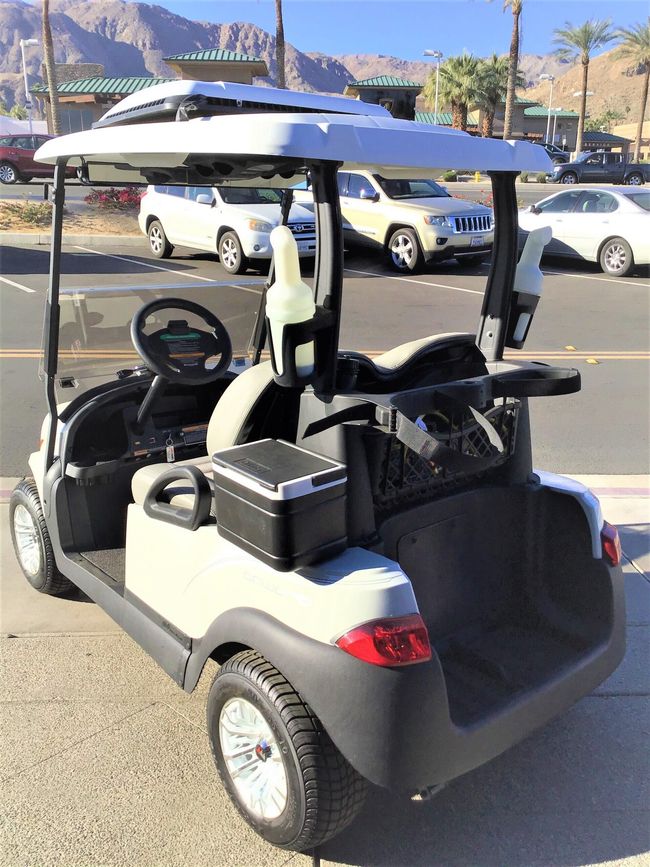 JR THOMAS' GOLF CARS | Rancho Mirage, CA | Electric Golf Cars